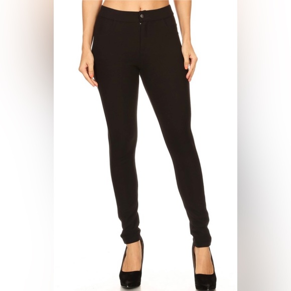Yelete | Pants & Jumpsuits | New Yelete Classic Stretch Knit Skinny ...